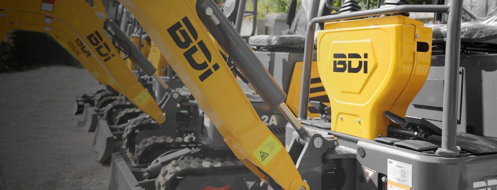 BDI Equipments - Mini Excavator & Mini Skid Steer